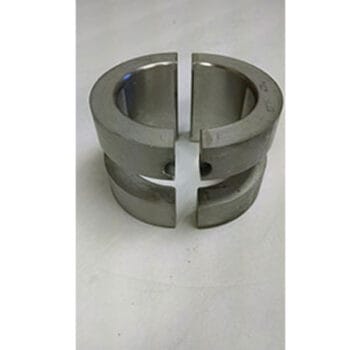 Heavy Wall Pump Bearings - Babbitt Bearings - Quad Industries
