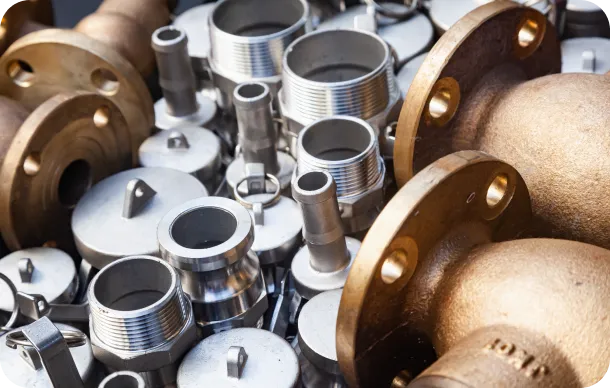 Steel Bushings - Quad Industries